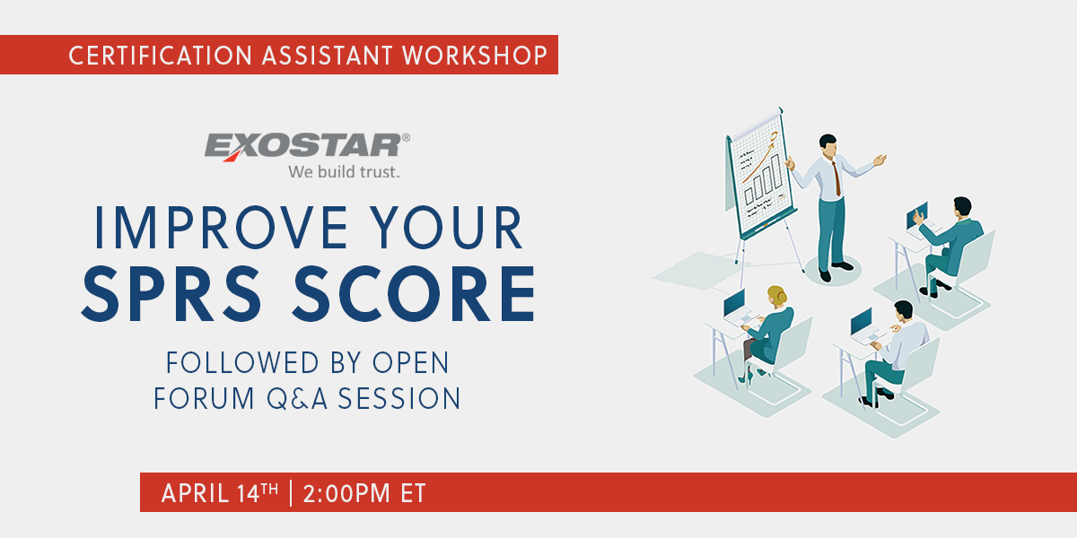 CA User Workshop: Improve Your SPRS Score