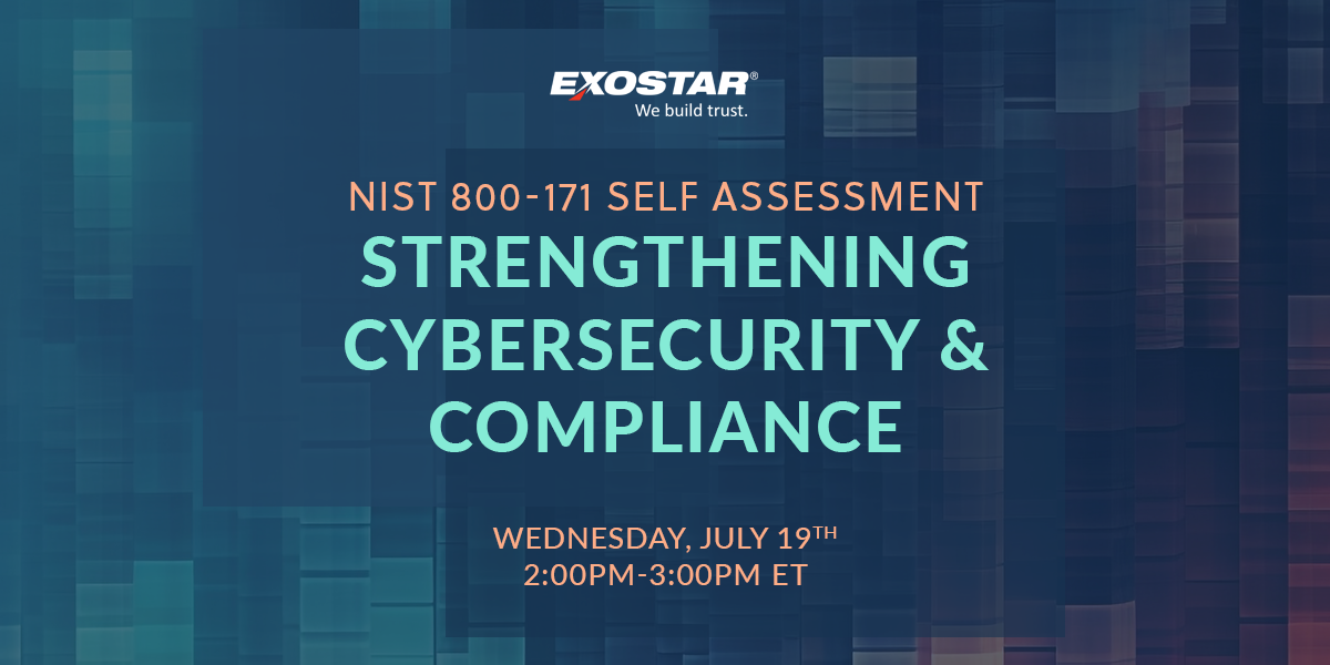 NIST 800-171 Self Assessment - Strengthening Cybersecurity and Compliance