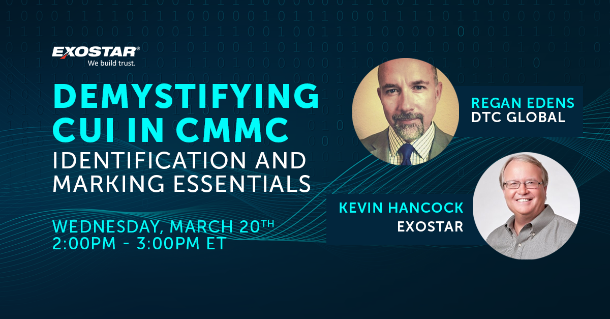 Demystifying CUI in CMMC: Identification and Marking Essentials
