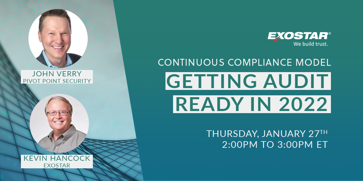 Continuous Compliance Model: Getting Audit-Ready in 2022